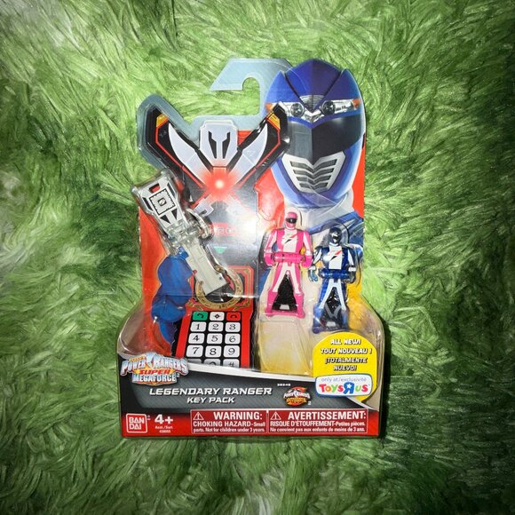 Power Ranger | Toys | New Power Rangers Super Megaforce Legendary ...
